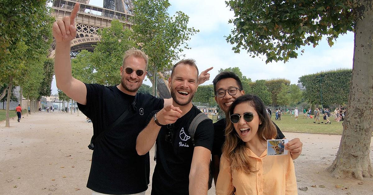A weekend in Paris with WAES | wearewaes.com